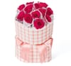 Classy Tweed (Bright Pink) - Flower Bouquet: Order Flowers Online ...