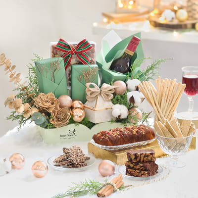 All I Want For Xmas: Order Christmas Flowers Online | Interflora India ...
