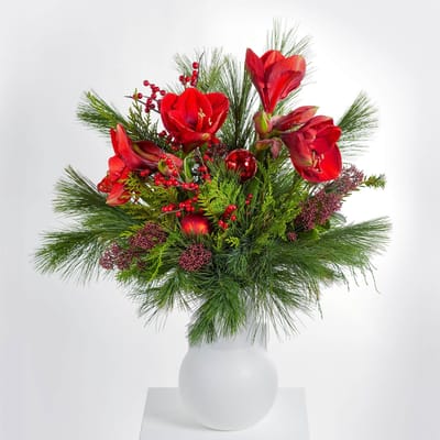 Christmas in red: Order Flowers Online | Interflora India | ID1350291