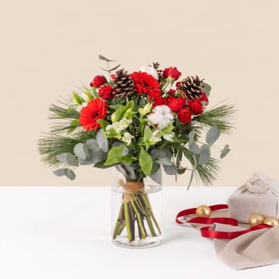 Christmas Joy: Order Flowers Online | Interflora India | ID1432534