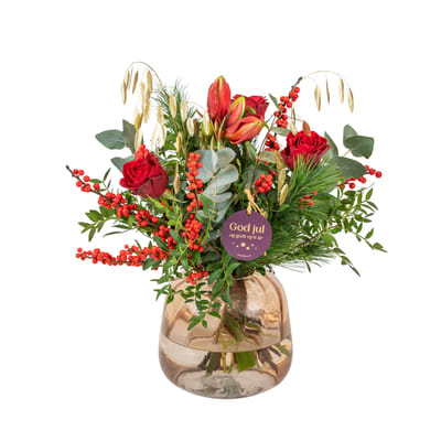 Classic Christmasbouquet Red Small 240501: Order Flowers Online ...