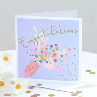 Congratulations card: Order Flowers Online | Interflora India | ID1435360