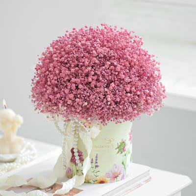 Dreamy Cloud Flower Box: Order New Home Flowers Online | Interflora ...