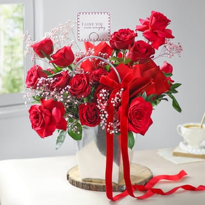 Endless Love: Order Anniversary Flowers Online | Interflora India ...