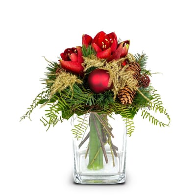 Flower bouquet Christmas: Order Flowers Online | Interflora India ...