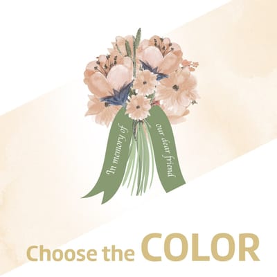 Funeral Sheaf with Ribbon: Order Flowers Online | Interflora India ...