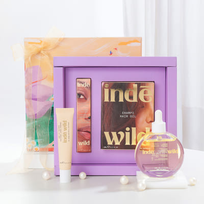 Inde Wild Gift Box: Order Flowers Online | Interflora India | JVS1301924