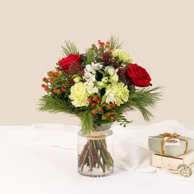 Joyeuses Fetes - Happy Holidays: Order Flowers Online | Interflora ...