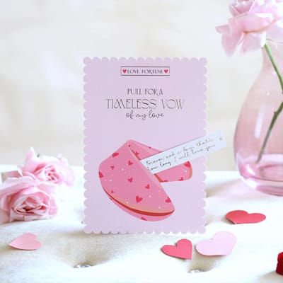 Love Fortune Card: Order Flowers Online | Interflora India | ID1435366