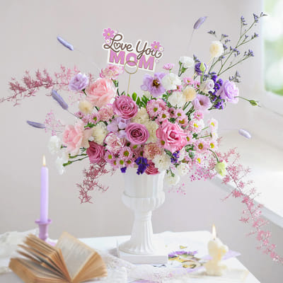 Pastel Poise: Order Flowers Online | Interflora India | JVS1407474
