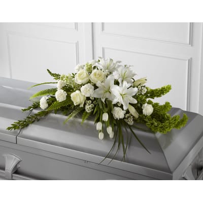 The FTD Resurrection Casket Spray: Order Flowers Online | Interflora ...