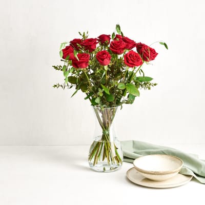 The red roses: Order Flowers Online | Interflora India | ID1375516
