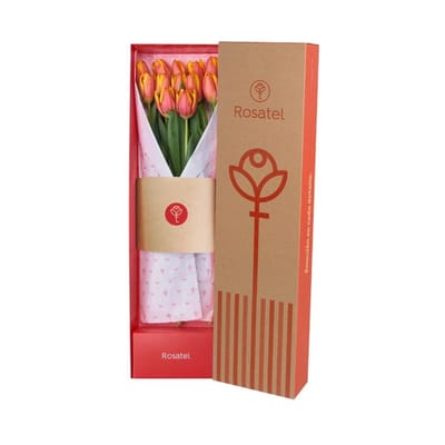Tulip Box: Order Flowers Online | Interflora India | ID1356217