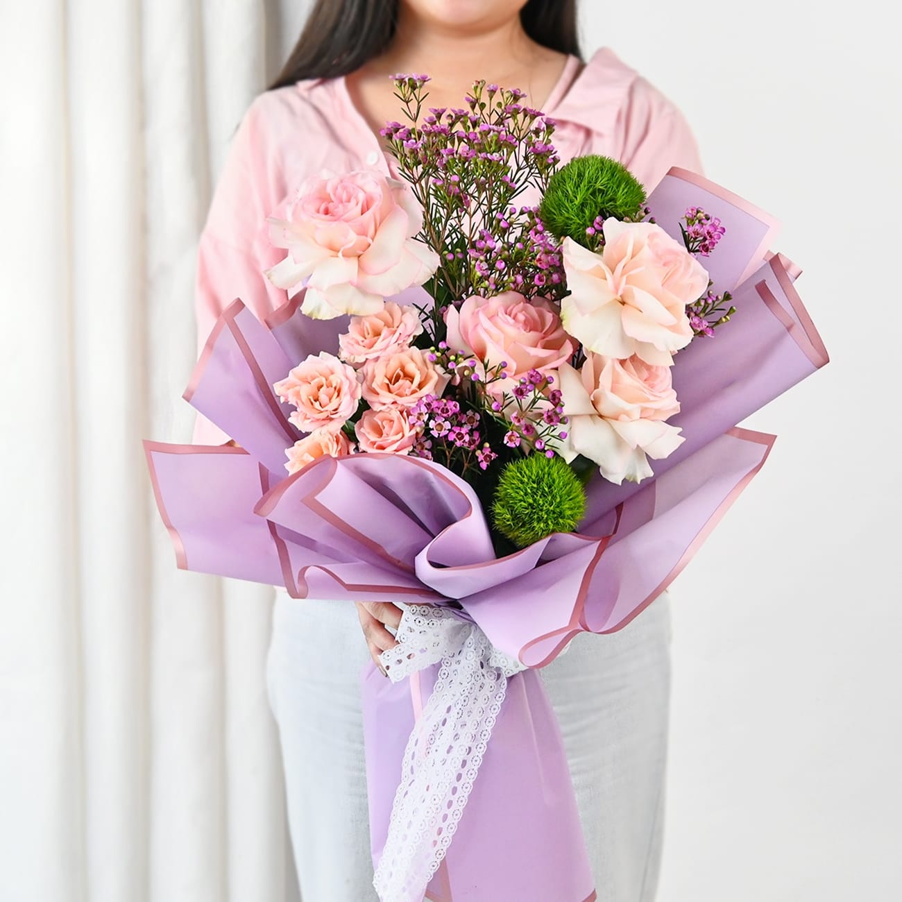 Wedding Flowers: Flowers Bouquet for Wedding Online - Interflora